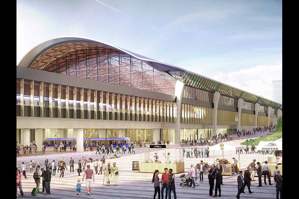 HS2 unveils Birmingham station concepts | Rail Business UK | Railway ...